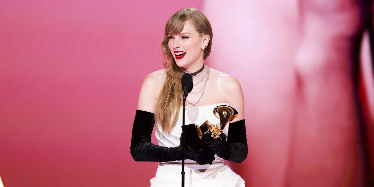 Time to Look Back at Taylor Swift’s 14 Grammy Wins Over the Years