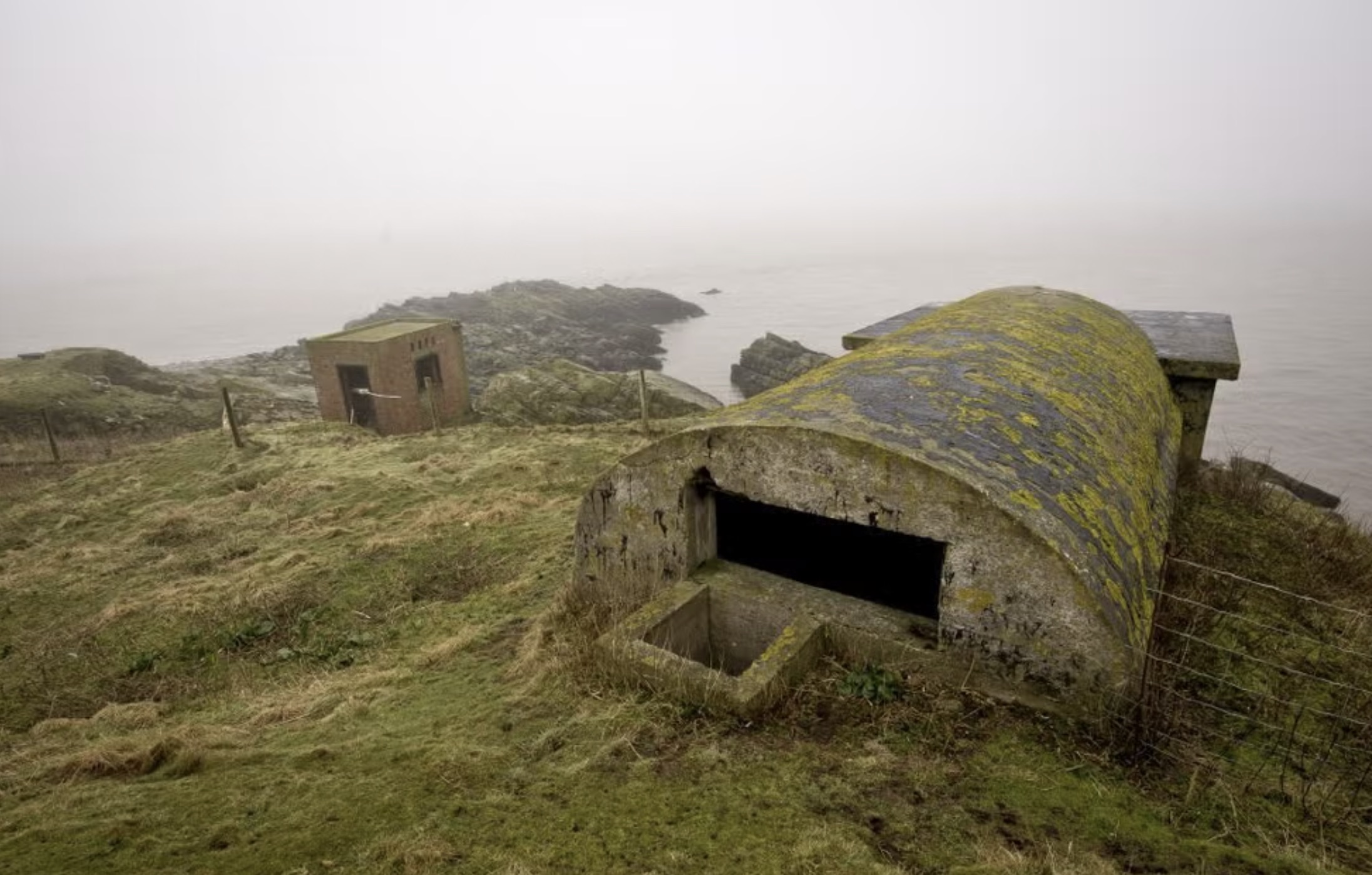 Government Bases That Look Like Evil Lairs