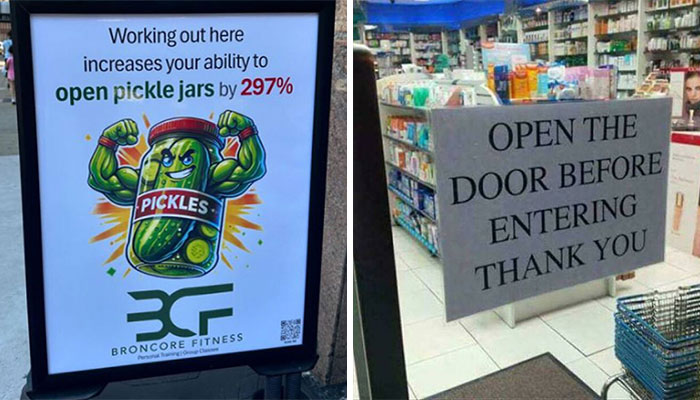 36 Times People Spotted Such Funny Signs They Just Had To Share Them ...