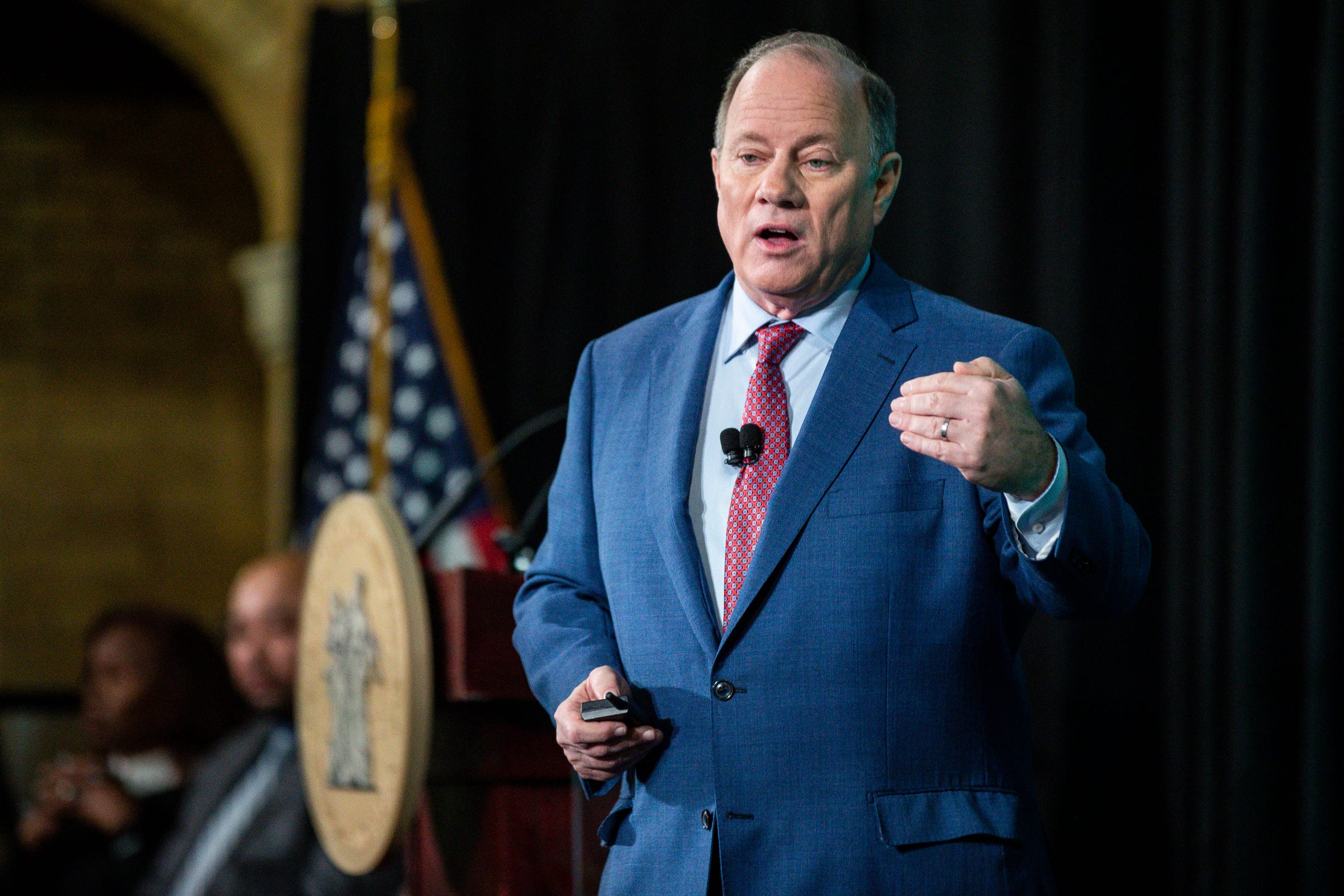 Watch live at 6:30: Detroit Mayor Mike Duggan's final State of the City ...