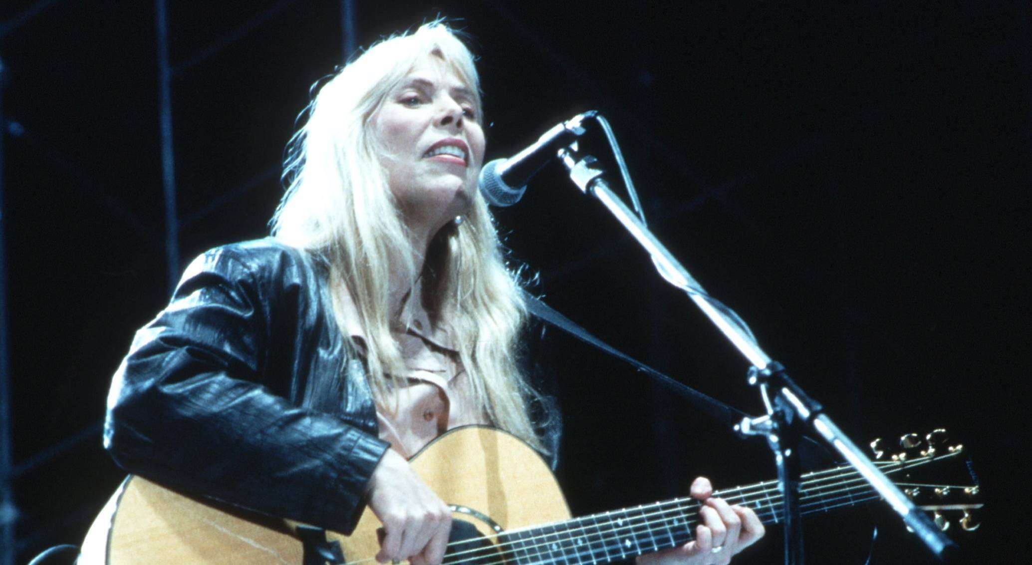 Joni Mitchell im RS-Interview: Leben im Director’s Cut