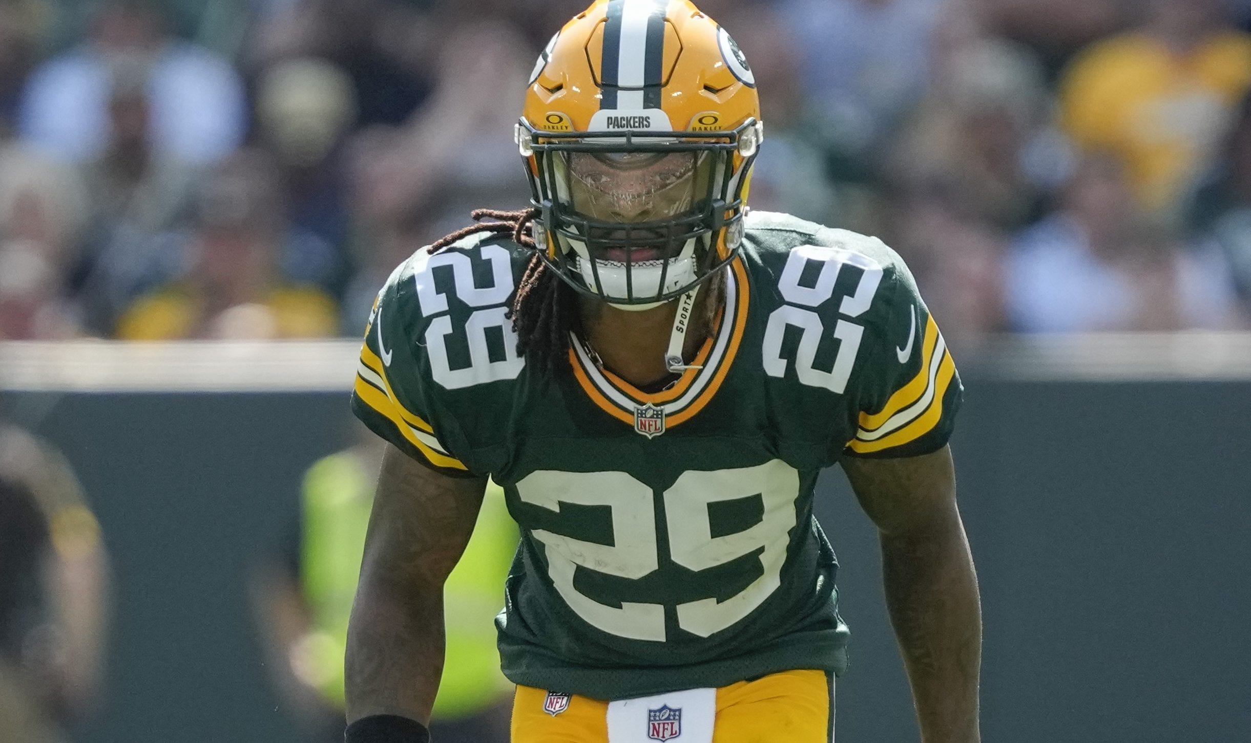 Can Packers S Xavier McKinney win NFL Defensive Player of the Year in 2024?