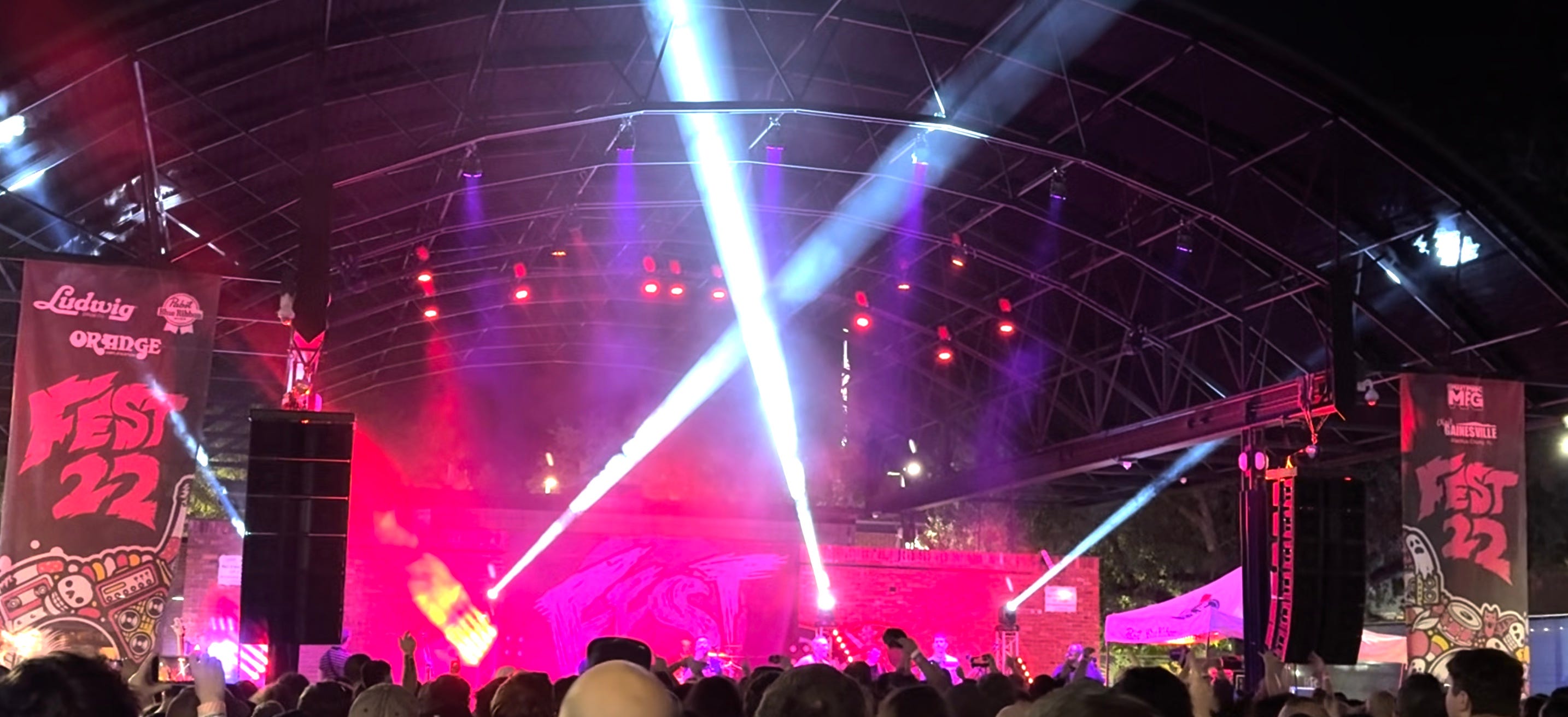 Punk rock community to take over downtown Gainesville as part of Fest ...