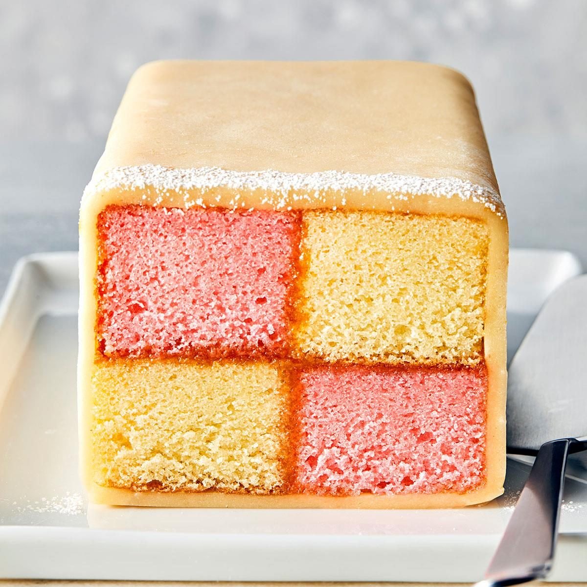 Battenberg Cake