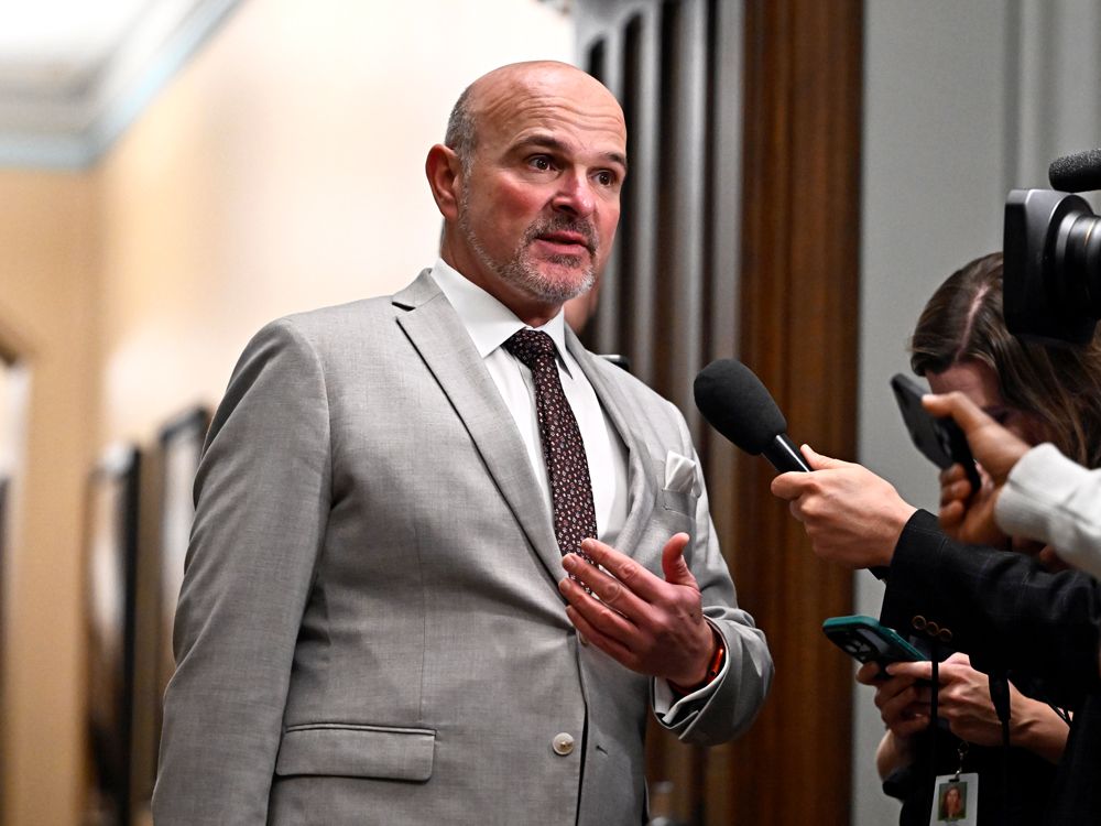 Randy Boissonnault resigns from cabinet amid scrutiny over claims of ...