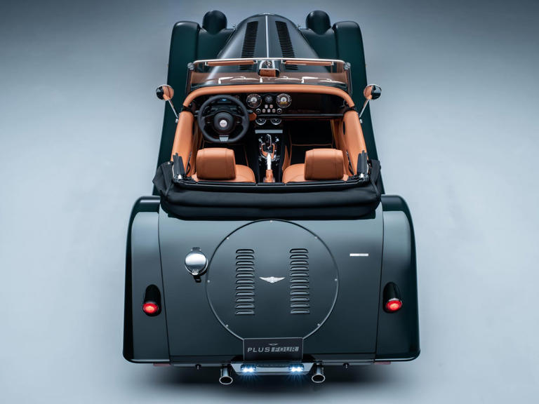 Morgan Plus Four Returns to the U.S.