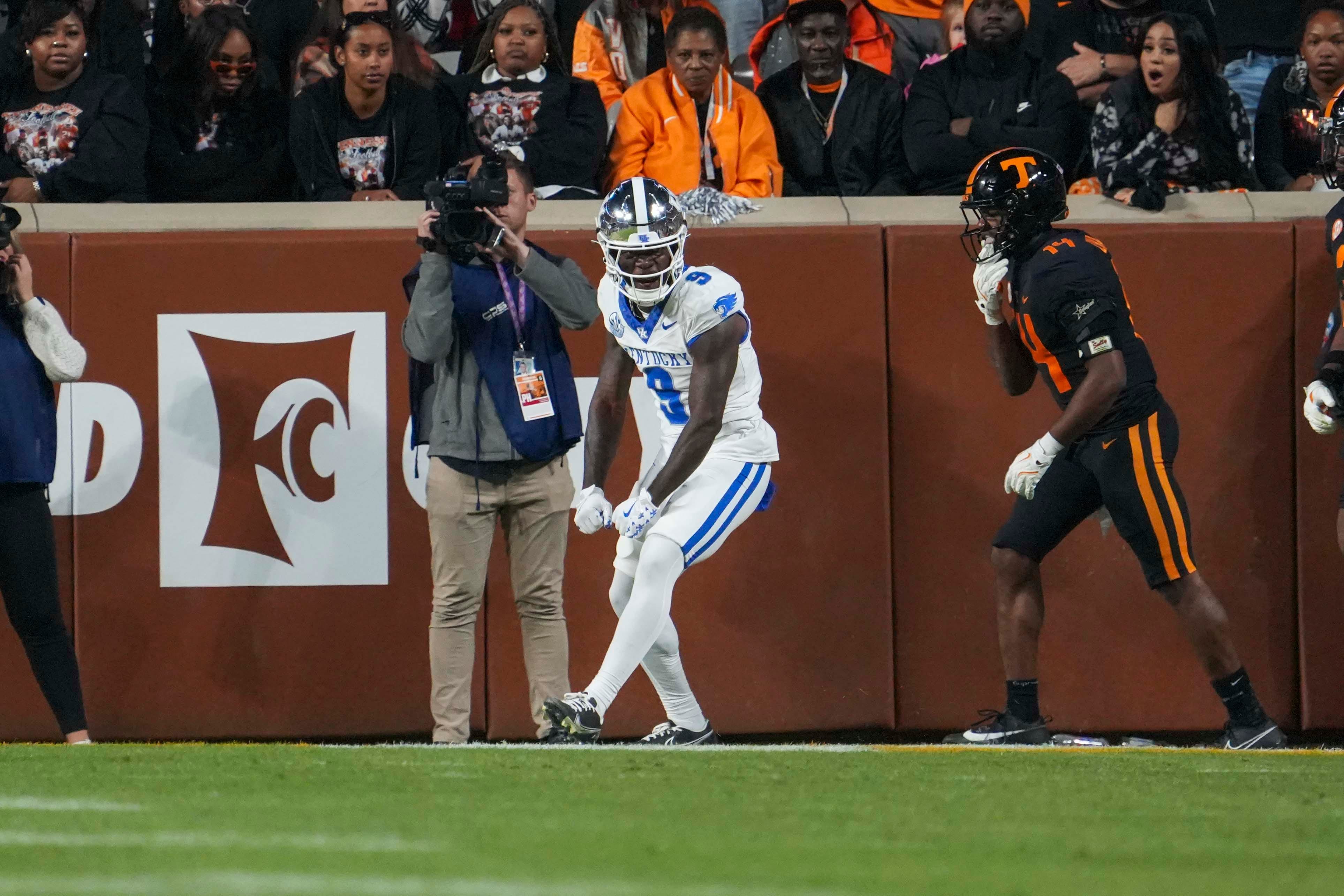 When is Kentucky vs Tennessee? Time, date, TV, prediction for Week 9 game