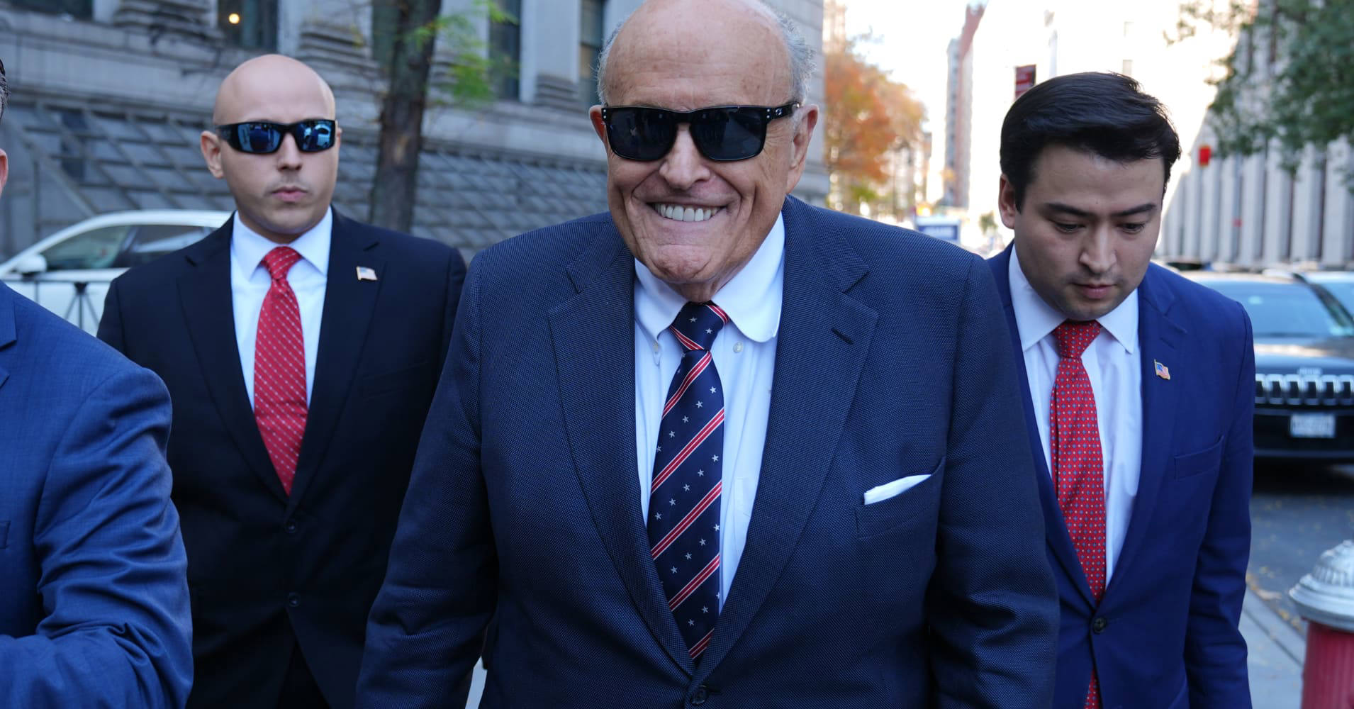 Judge threatens to hold Rudy Giuliani in contempt if he fails to ... Judge threatens to hold Rudy Giuliani in contempt if he fails to ...