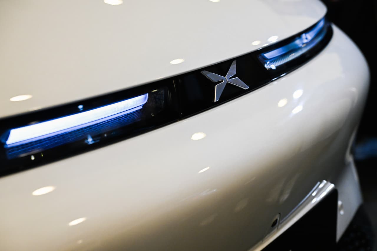 XPeng Stock Is Down After the EV Maker’s Big Earnings Beat. Here’s Why.