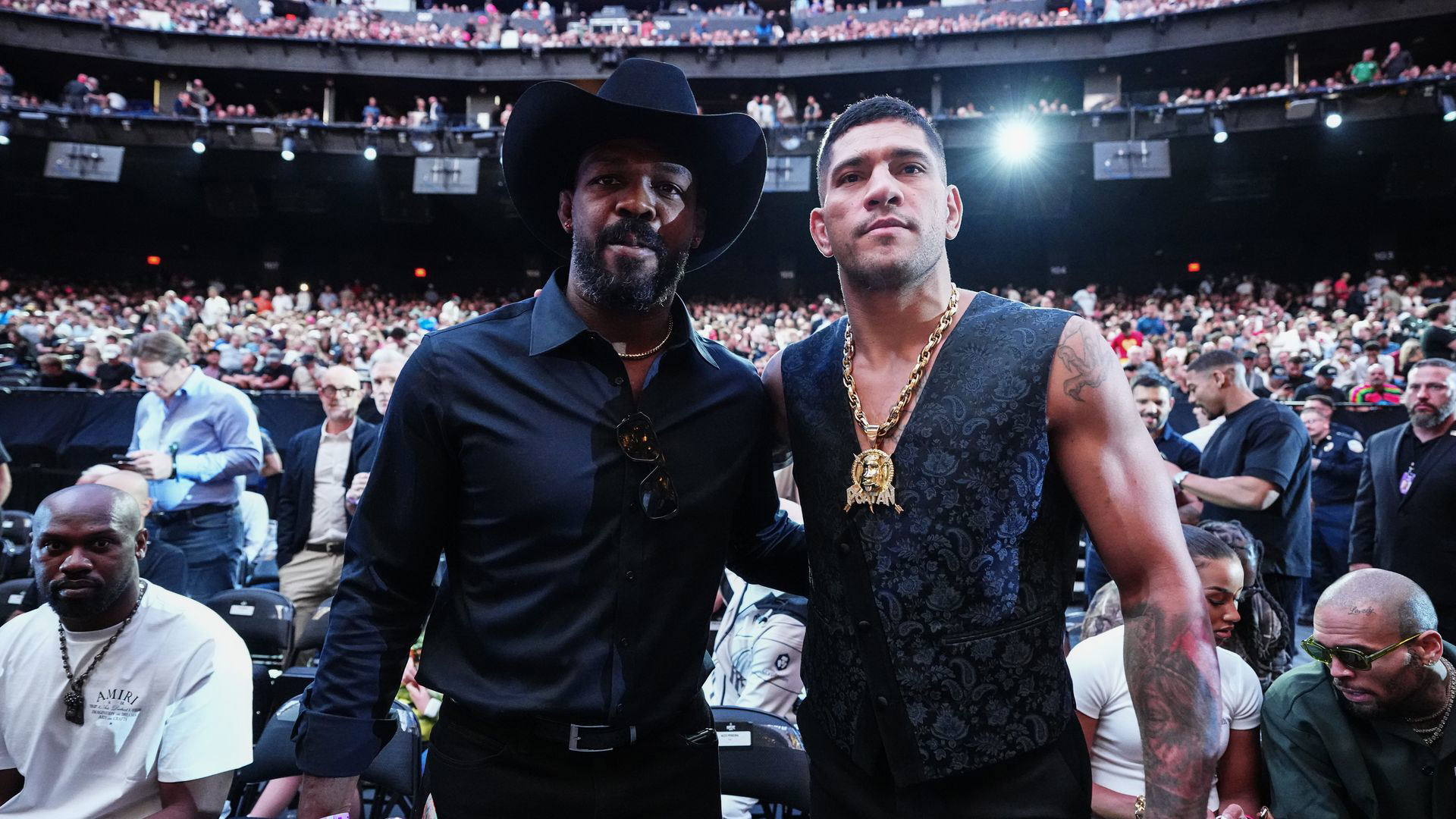Jon Jones names Alex Pereira as potential opponent if he fights again ... Jon Jones names Alex Pereira as potential opponent if he fights again ...