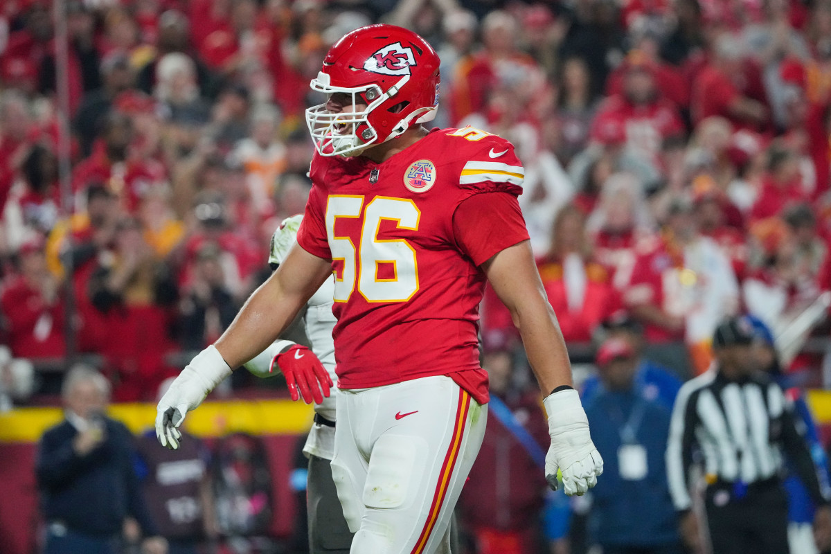 'He's a skilled rusher' - Kansas City Chiefs DE George Karlaftis is ...