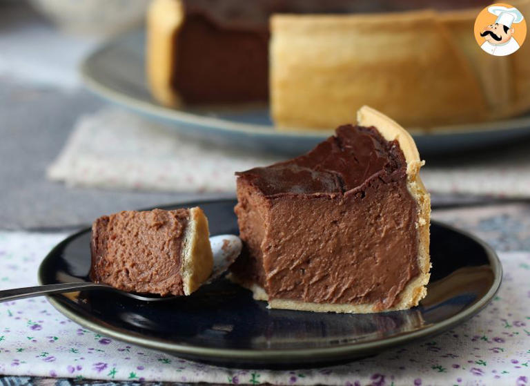 Ultra creamy chocolate flan