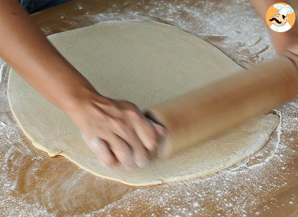 Condensed milk croissants
