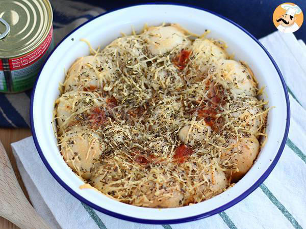 Pull apart pizza: i panini di pizza perfetti per una cena conviviale