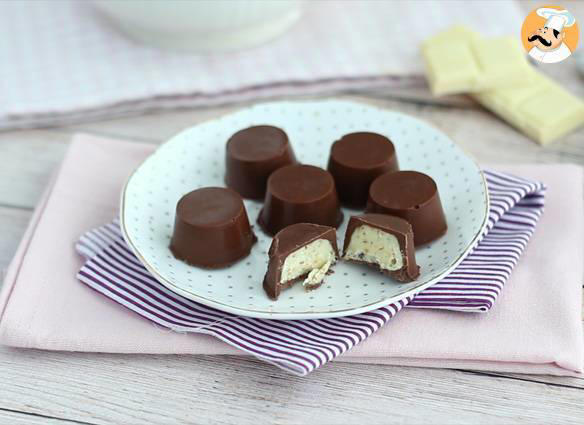 Chocolats maison façon kinder schoko-bons