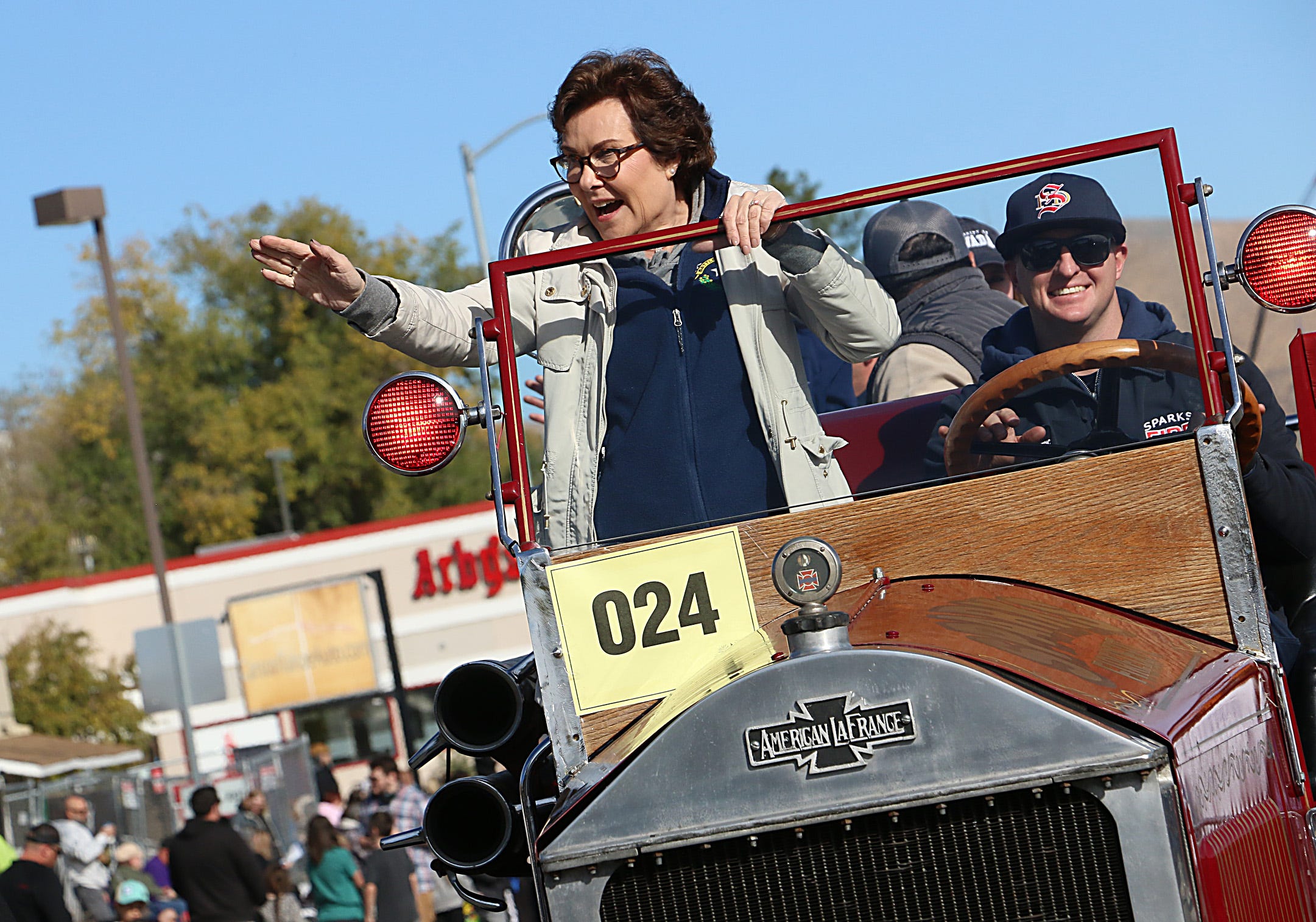 Democrat Jacky Rosen expands lead over Republican Sam Brown in Nevada's ...