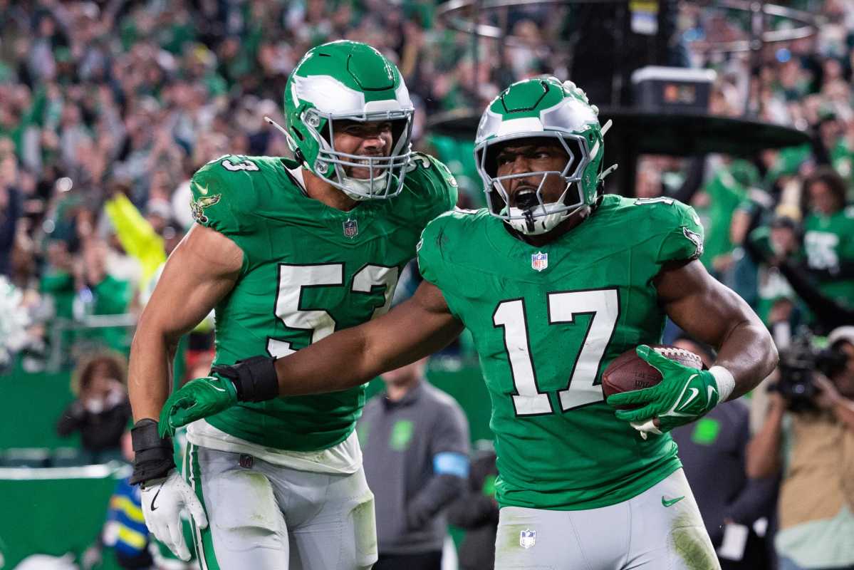 Eagles LB Room Moves From Liability to NFL’s Best