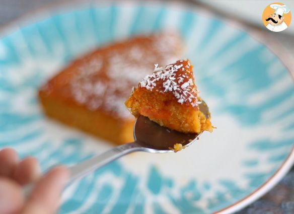 Sweet potato coconut cake