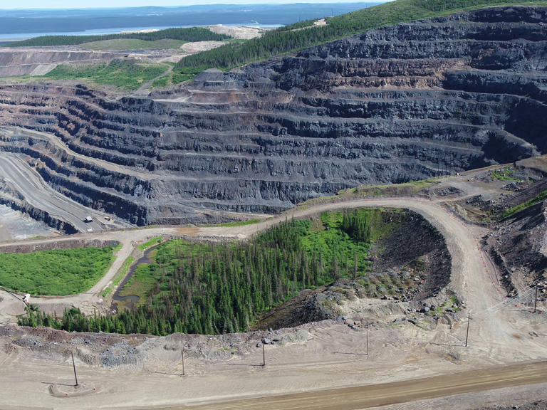 Restructuration en cours à la minière Rio Tinto IOC