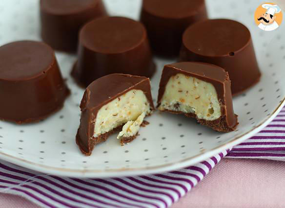 Chocolats maison façon kinder schoko-bons