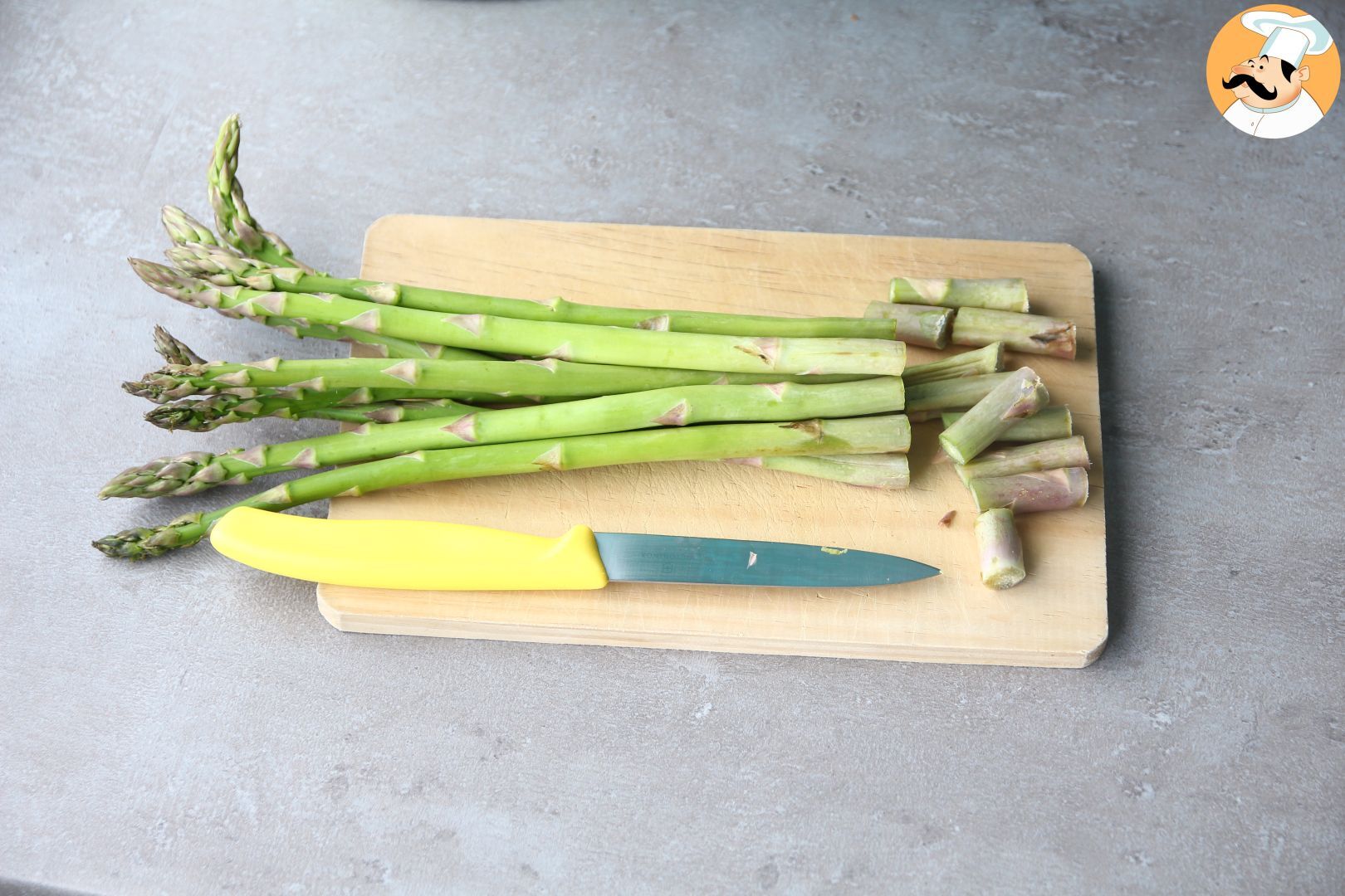 How to cook asparagus?