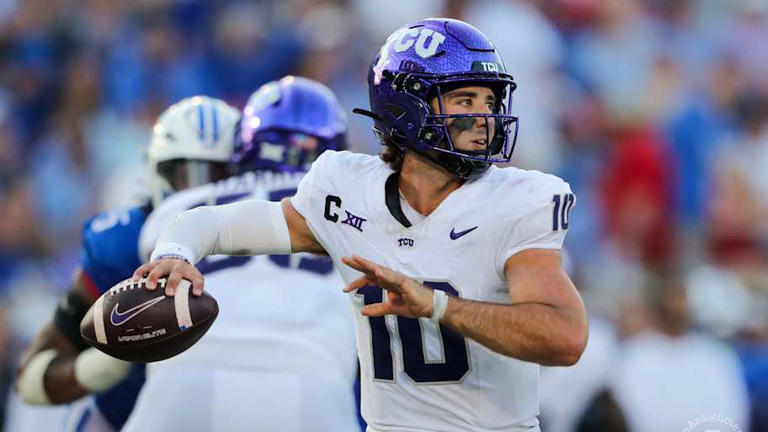 From 3-Star Recruit to One of the Nation’s Best: Josh Hoover’s Rise at TCU