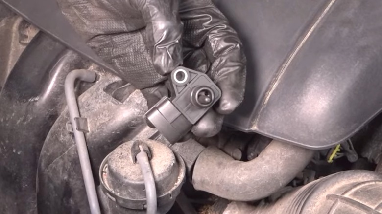 What Your Car's MAP Sensor Does (And How To Tell If It Is Failing)