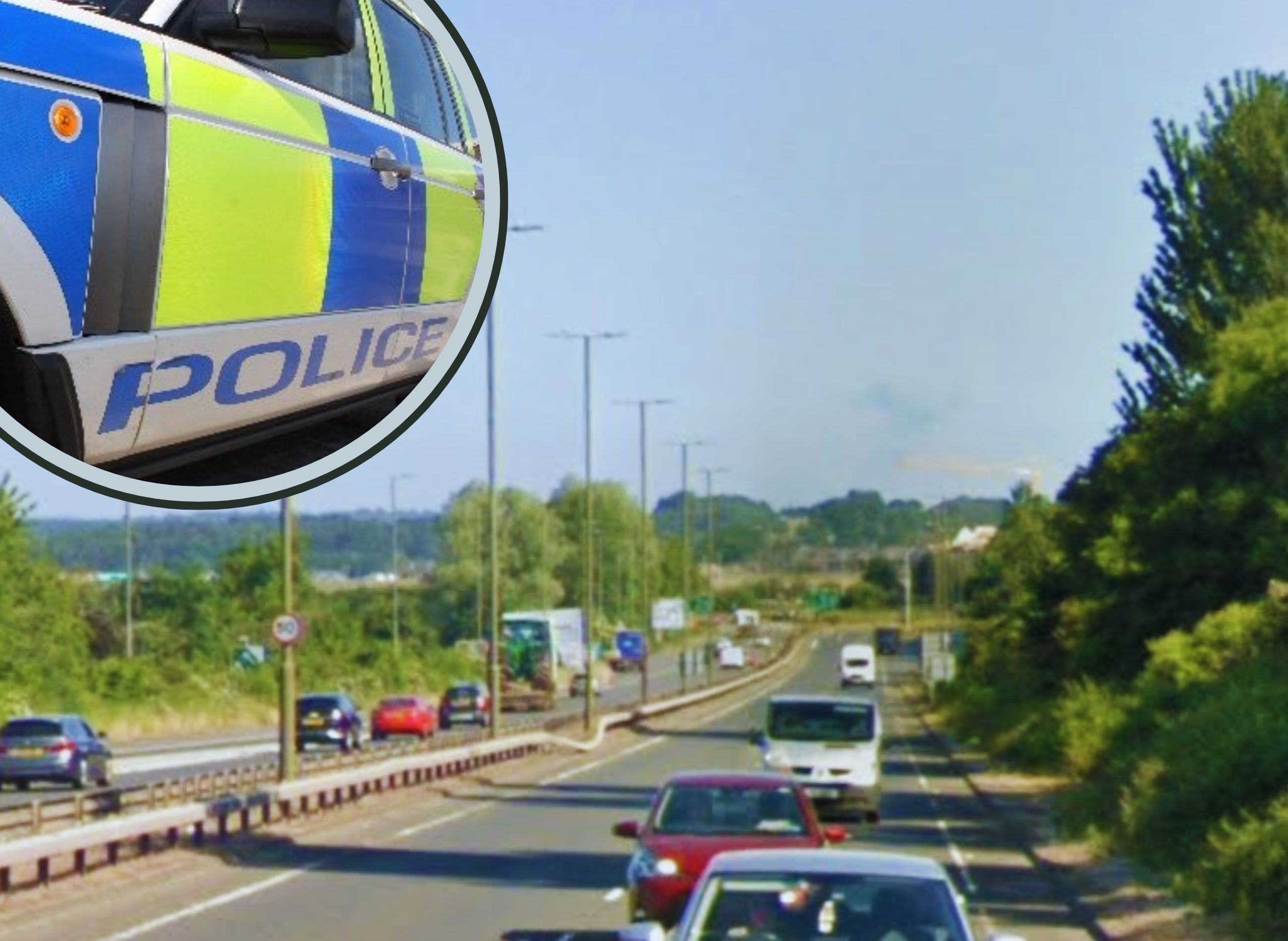 A720 Edinburgh City Bypass closed in both directions between Dreghorn ...