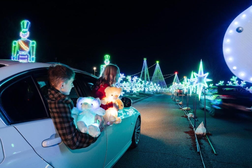 Tickets on sale for Lubbock Light Park's 2025 season. Here's what to ...