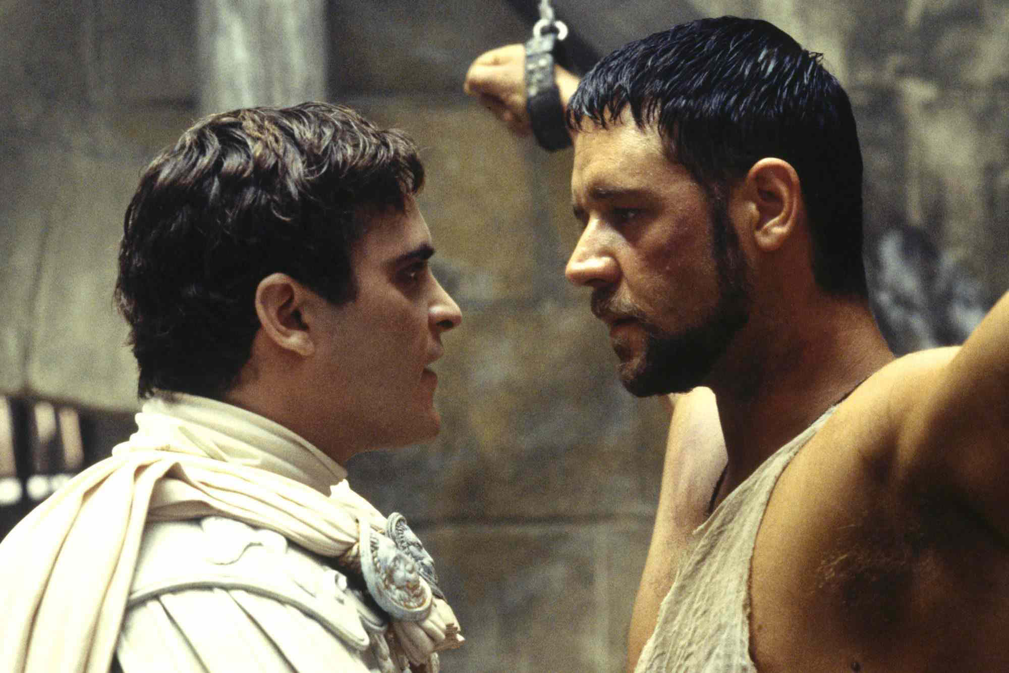 Ridley Scott says Russell Crowe called Joaquin Phoenix 'terribly ... Ridley Scott says Russell Crowe called Joaquin Phoenix 'terribly ...