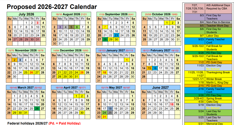 When will school start next year for JCPS? See the calendar