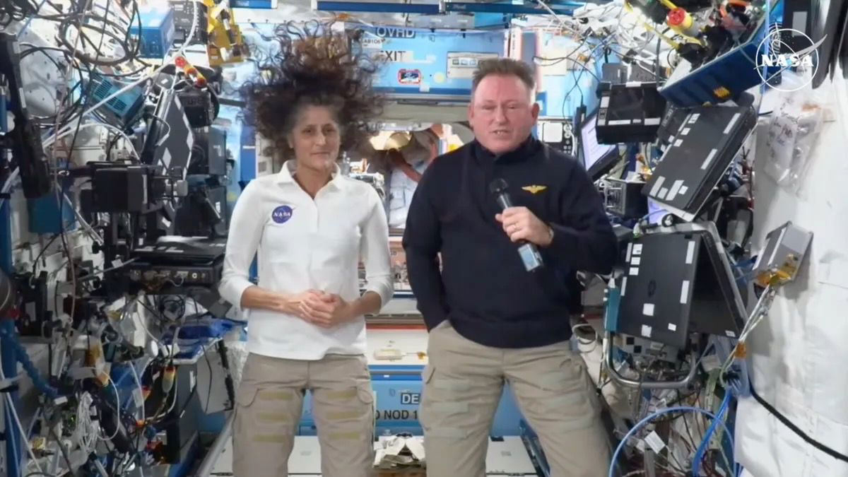 Astronaut Suni Williams 'in good health' on the ISS, NASA says ... Astronaut Suni Williams 'in good health' on the ISS, NASA says ...