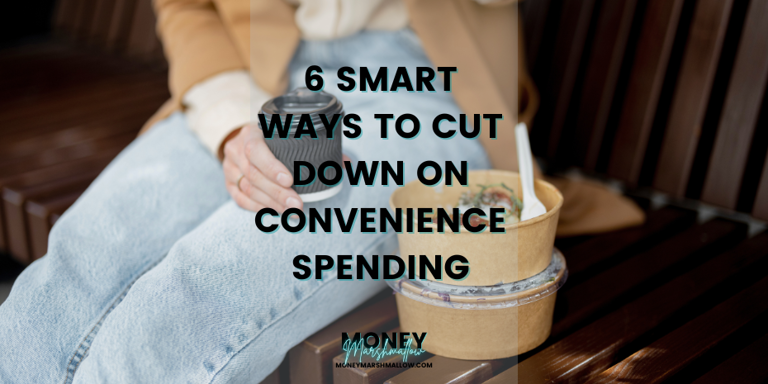 6 Smart Ways to Cut Down on Convenience Spending