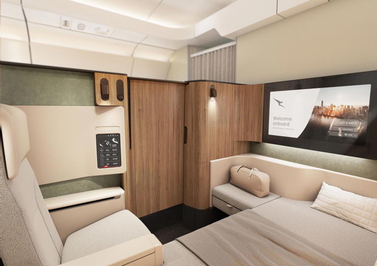 International airlines are all-in on fancy first-class seats, even as US carriers focus only on ...