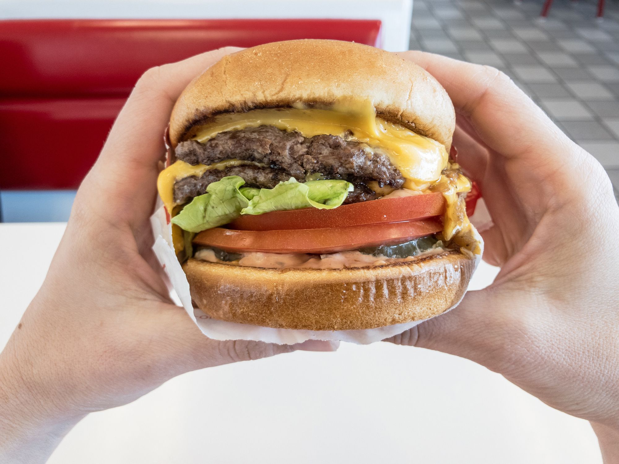 The Best Fast-Food Cheeseburger, According to Our Taste Test