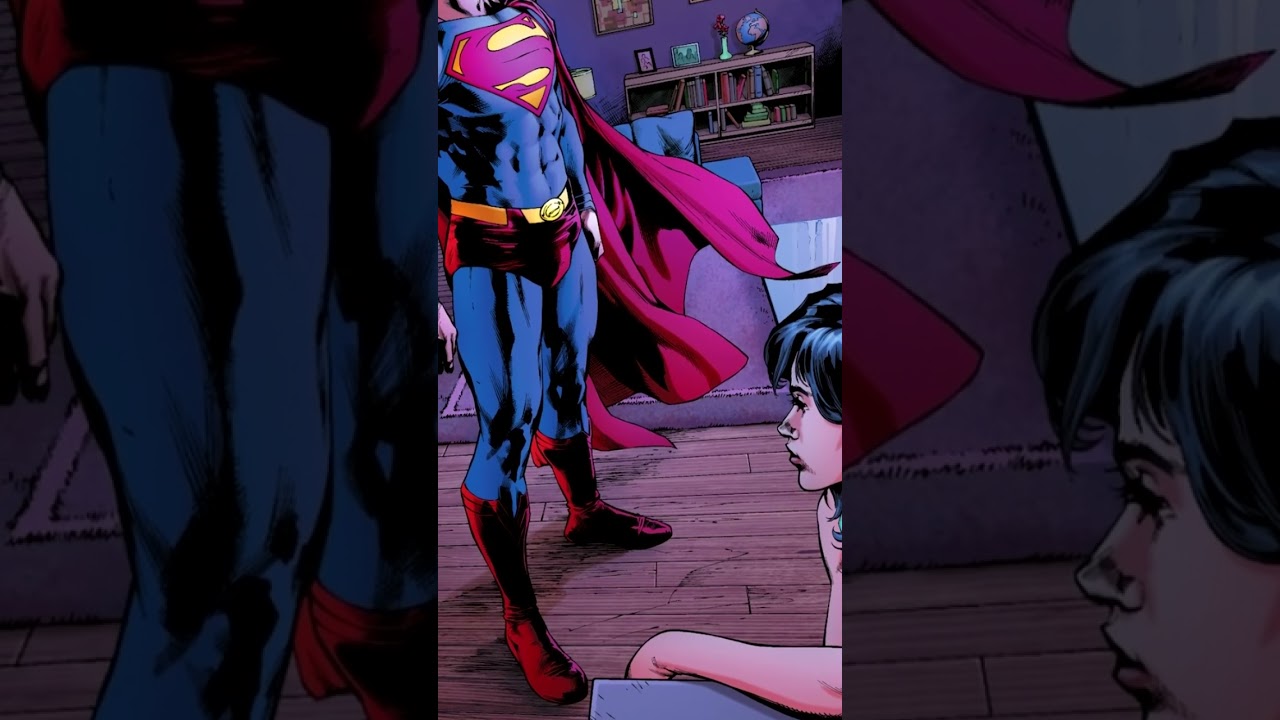 Superman lost for 20 years