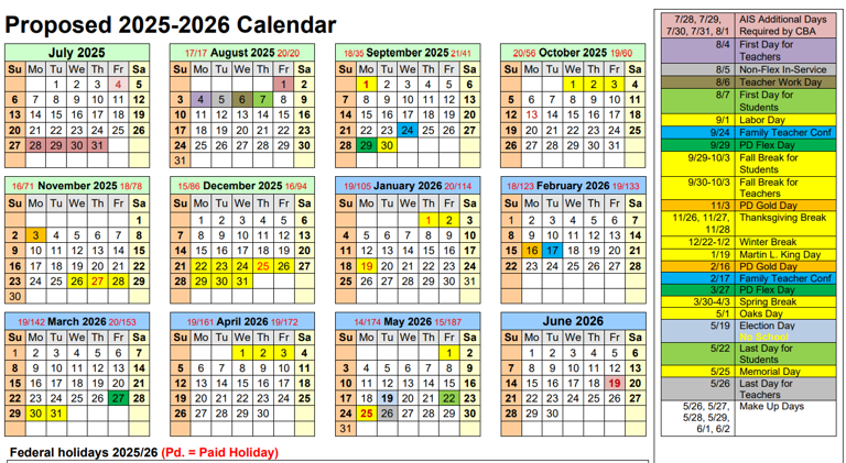 When will school start next year for JCPS? See the calendar