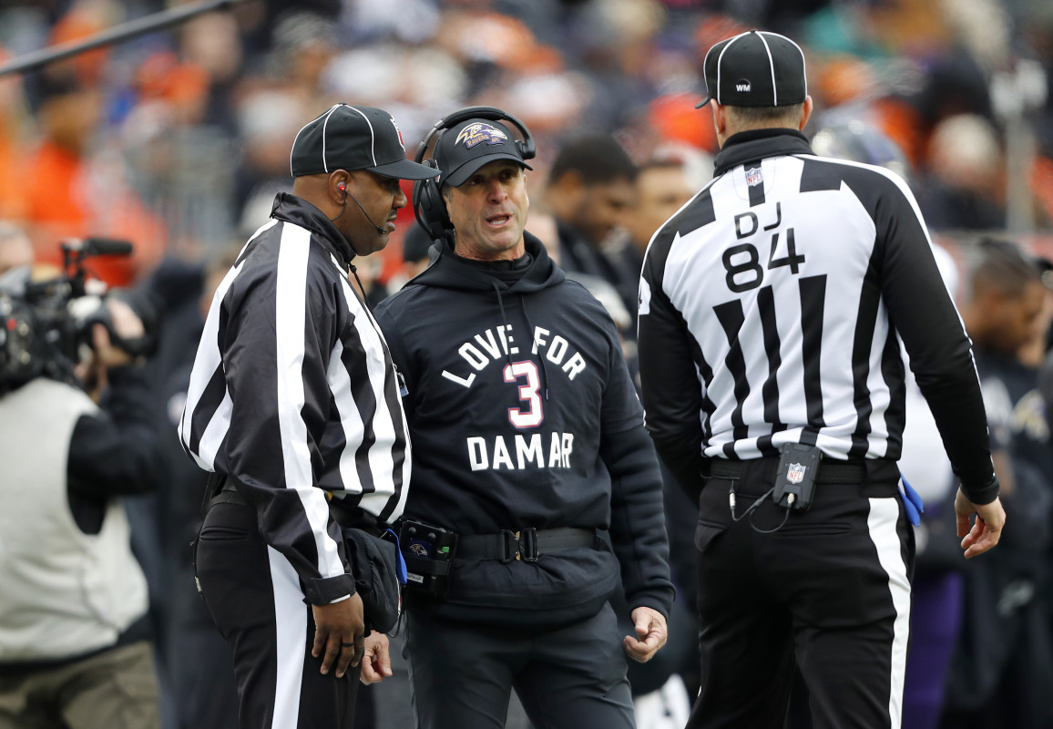 Officials Under Fire for Game-Changing Call in Bills-Ravens Game