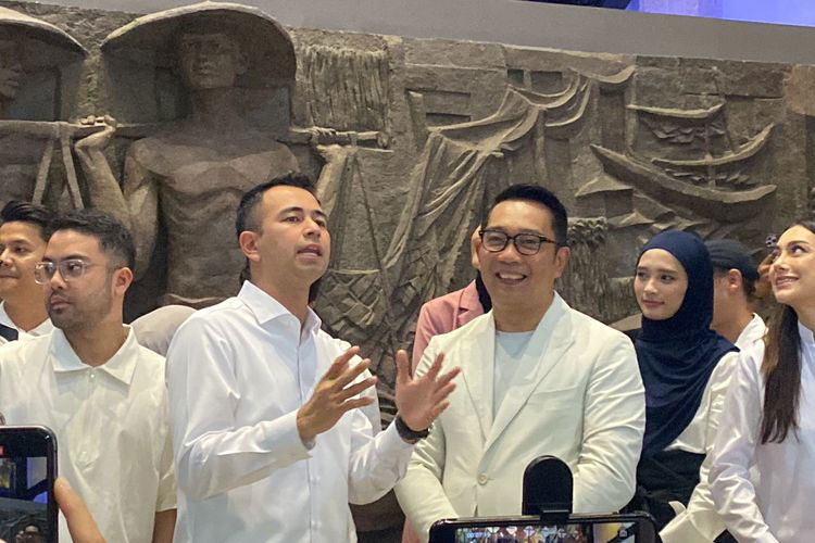 Gelar Acara Diskusi Bareng Ridwan Kamil, Raffi Ahmad Tegaskan Tak ... Gelar Acara Diskusi Bareng Ridwan Kamil, Raffi Ahmad Tegaskan Tak ...