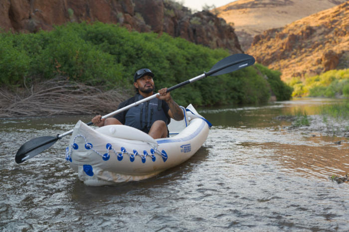 Budget-Friendly, Inflatable Kayak That’s Actually Good: Sea Eagle SE370 ...