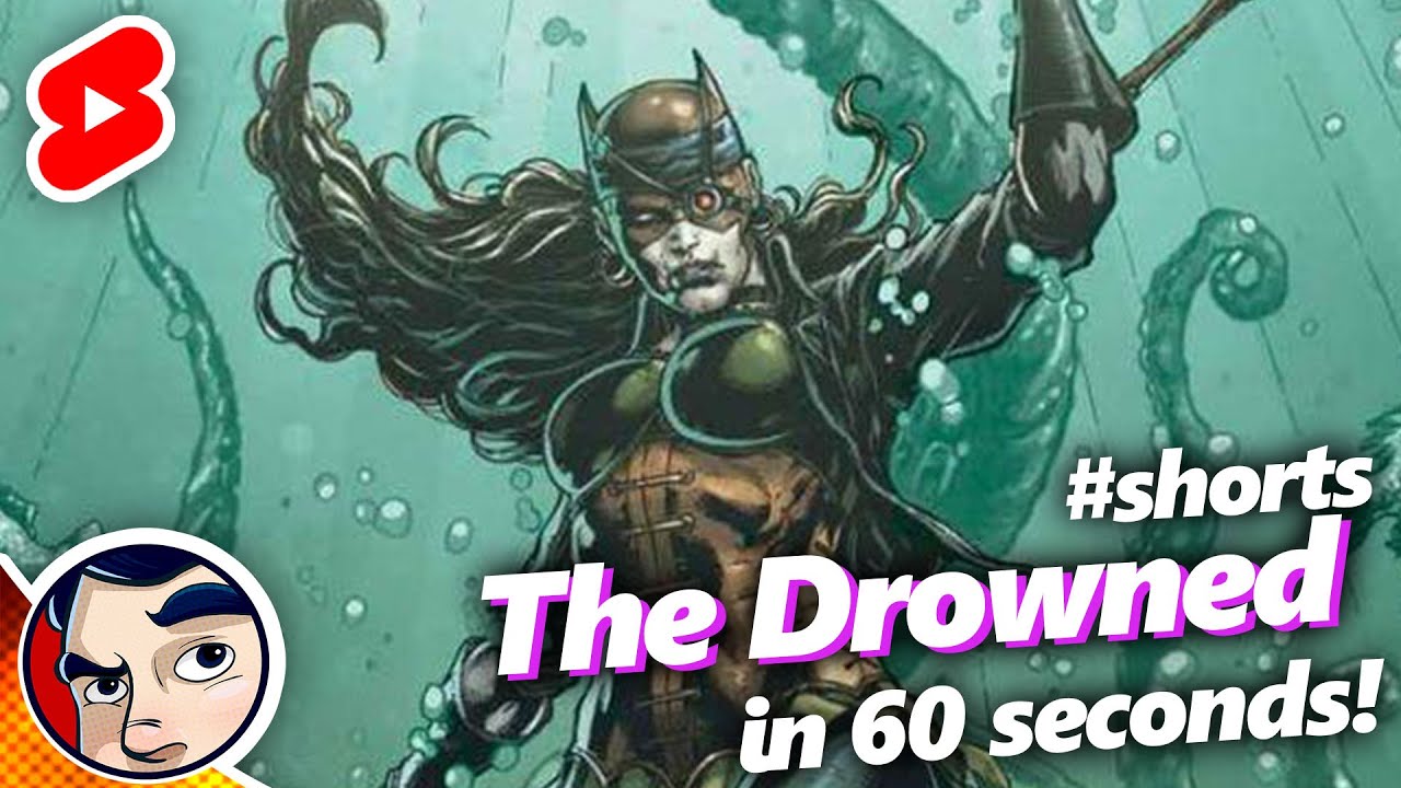 The Drowned—Evil Female Batman