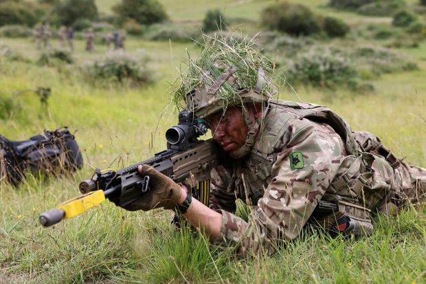 Here's when there will be live firing on Dorset ranges