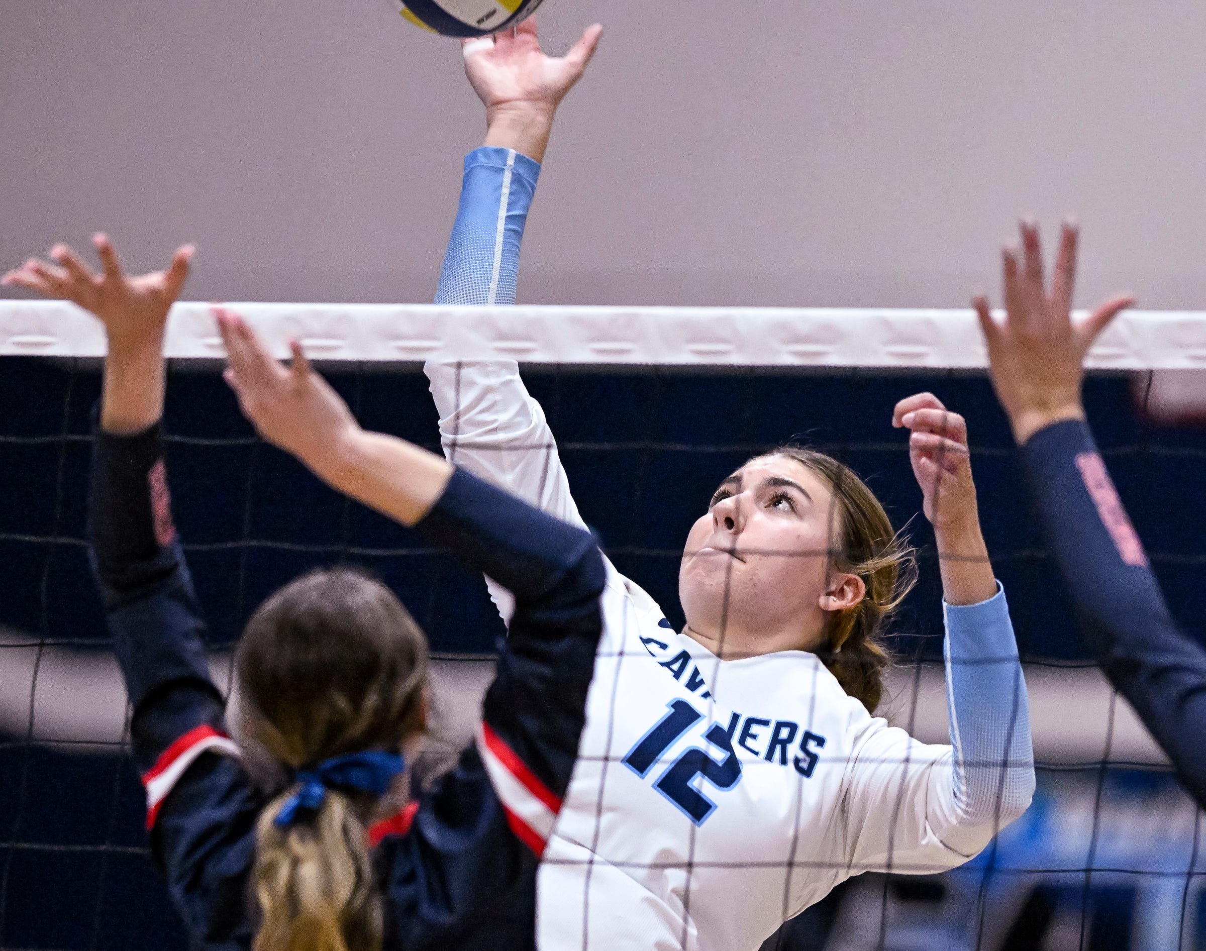 'We worked very hard for this': CVC wins Central Section D2 volleyball ...