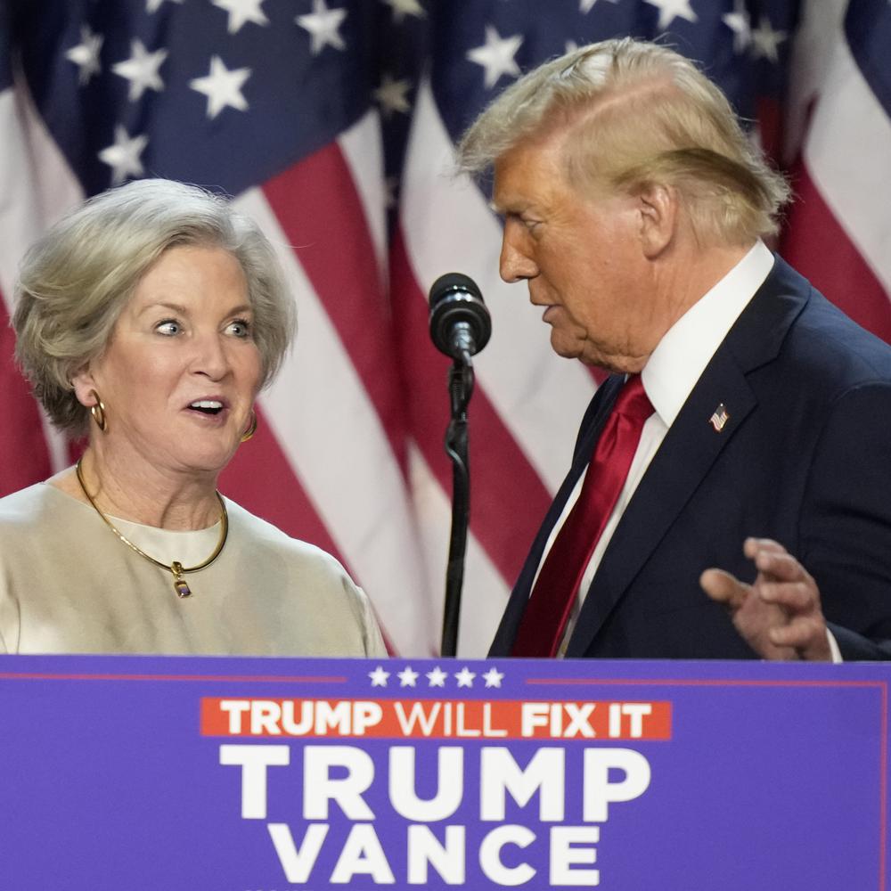 Stabschefin Susie Wiles: „Trumps beste Chance auf eine effektive zweite ...