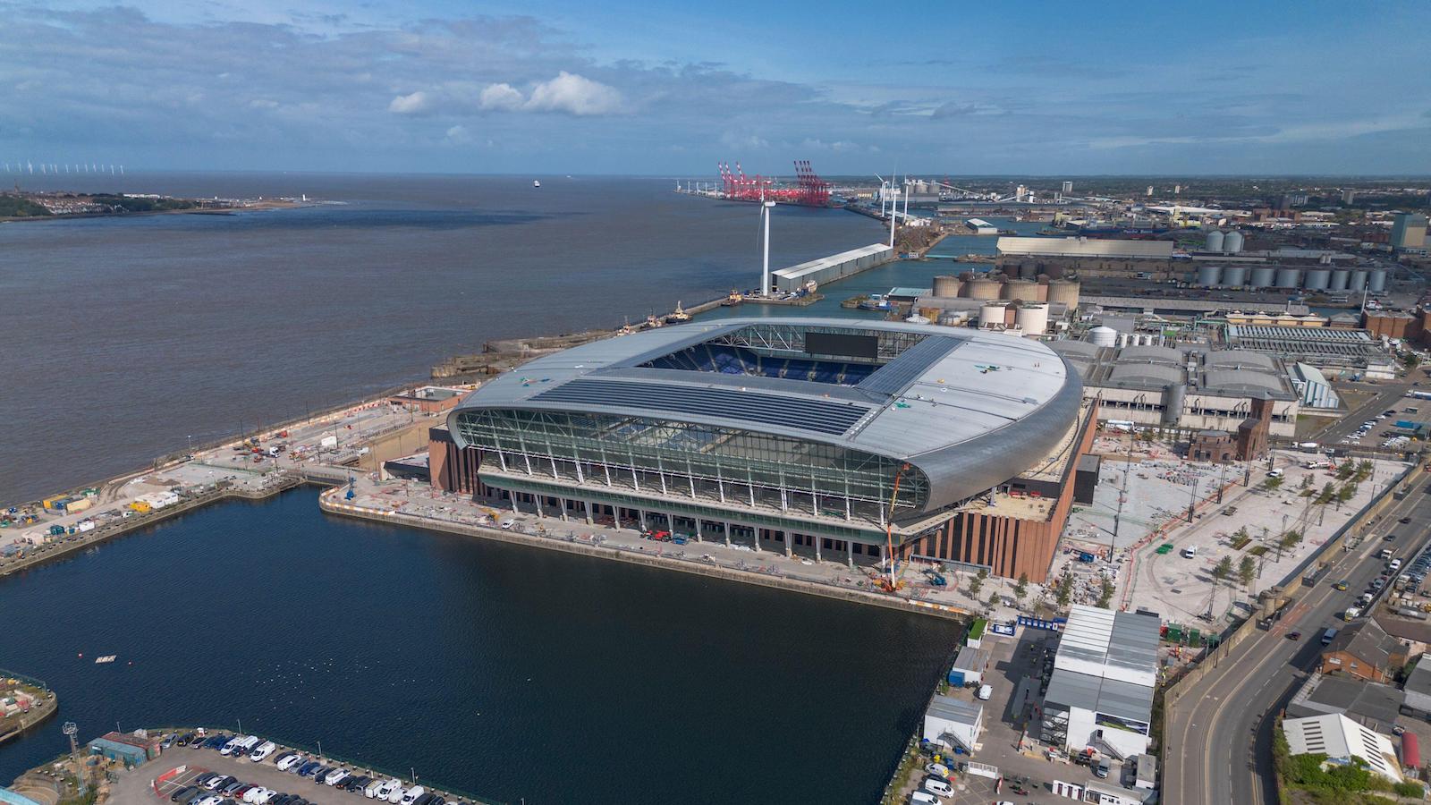 Everton’s brand new stadium in ‘serious’ running to host 2025 Ashes Test