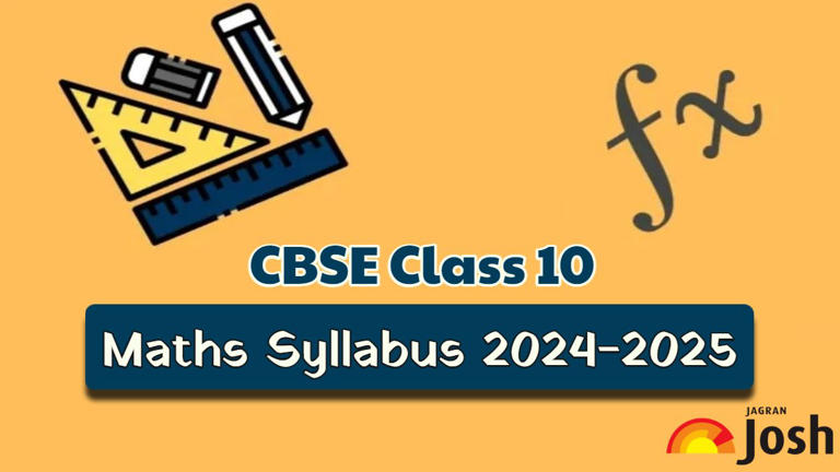 CBSE Class 10 Maths Syllabus for Board Exam 2025, Download in PDF