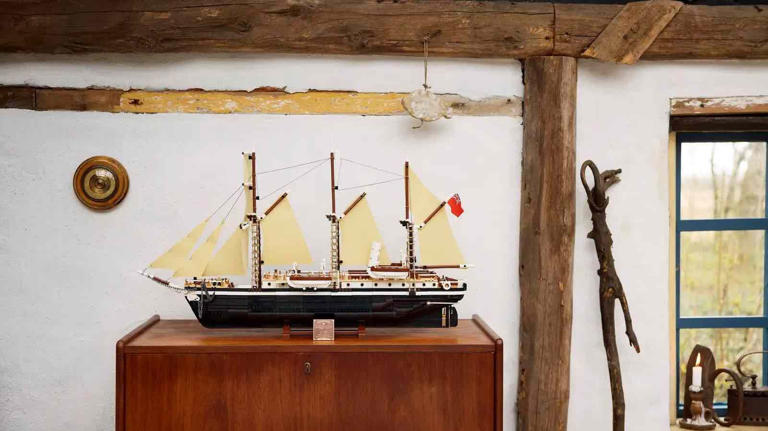Lego will let you build Sir Ernest Shackleton’s iconic lost ship, the ... Lego will let you build Sir Ernest Shackleton’s iconic lost ship, the ...
