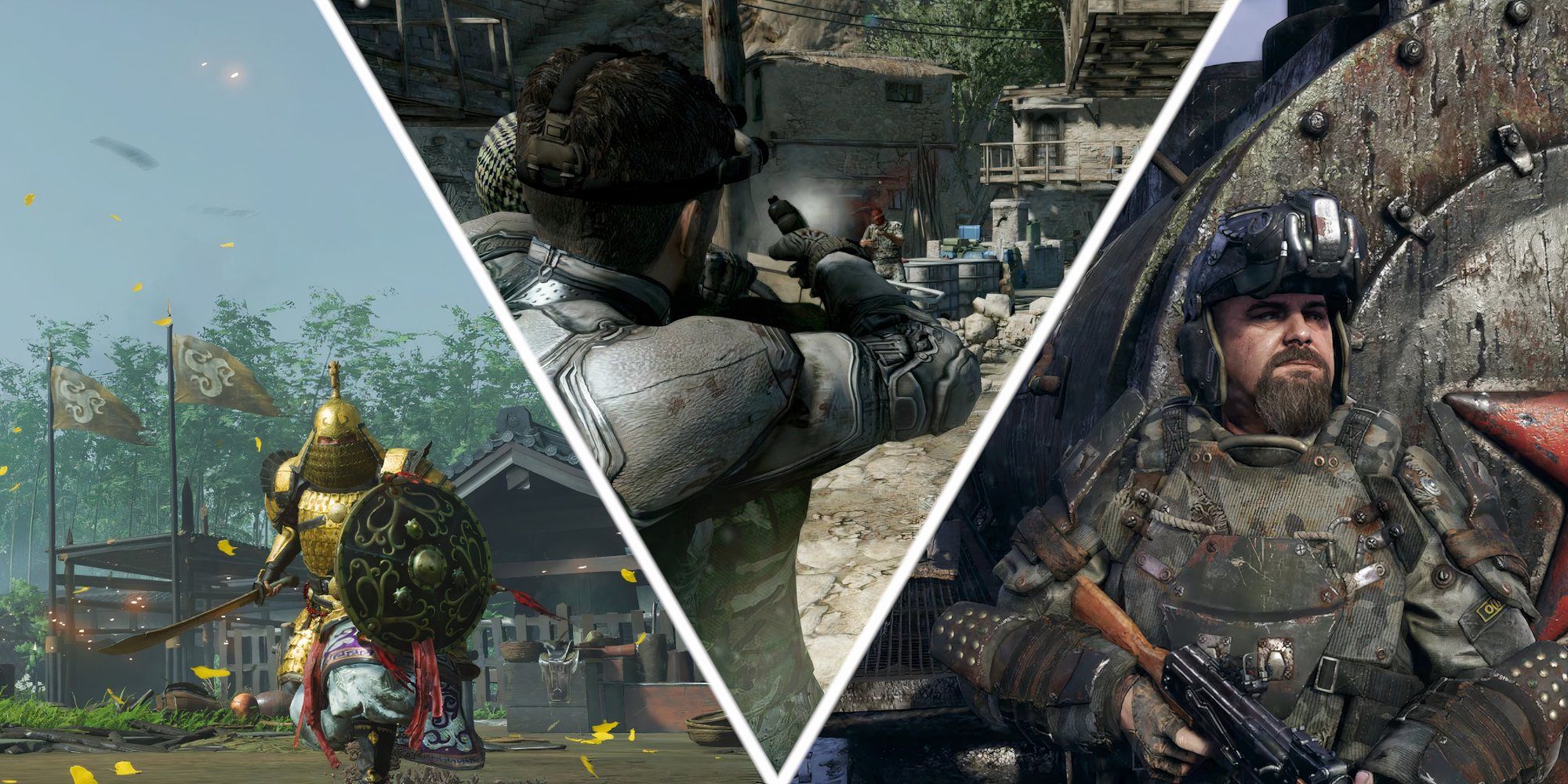 Stealth Games That Have Great Combat