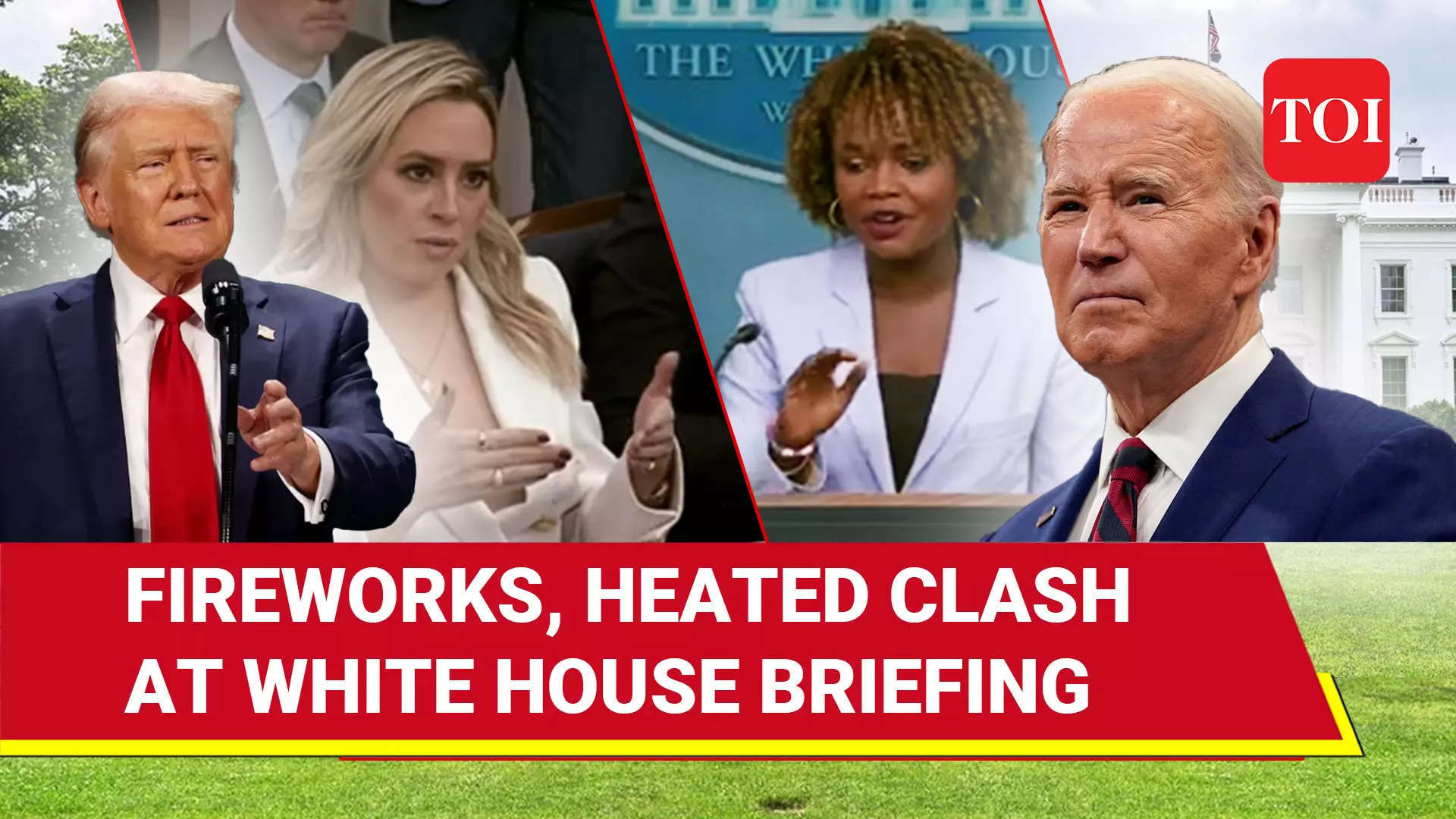 ‘Don’t Dare…’: White House Press Secy Clashes With Fox News ... ‘Don’t Dare…’: White House Press Secy Clashes With Fox News ...