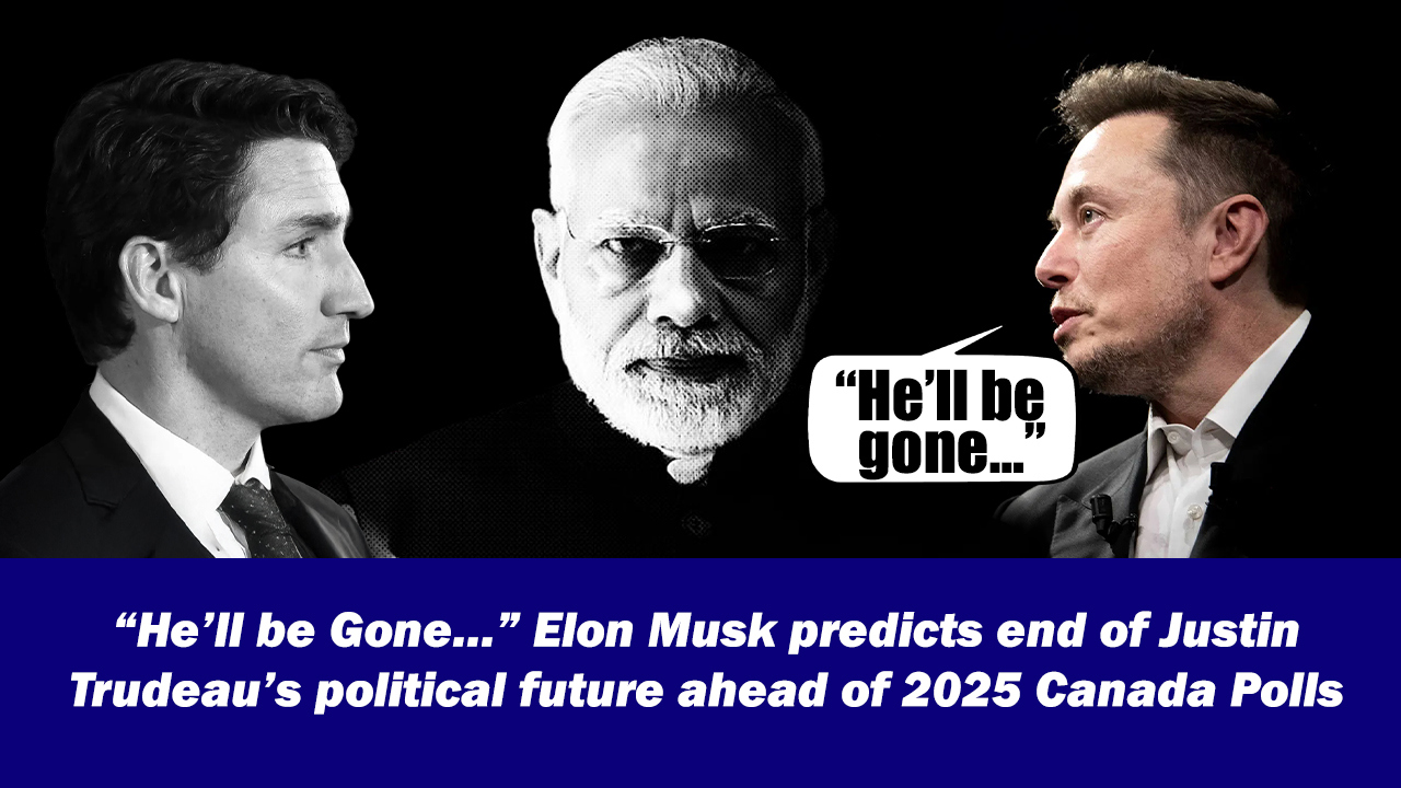 “He’ll be Gone…” Elon Musk predicts end of Justin Trudeau’s political ... “He’ll be Gone…” Elon Musk predicts end of Justin Trudeau’s political ...